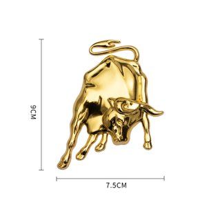 Lamborghini | Accessories | Golden Lamborghini Murcielago Gallardo Logo ...